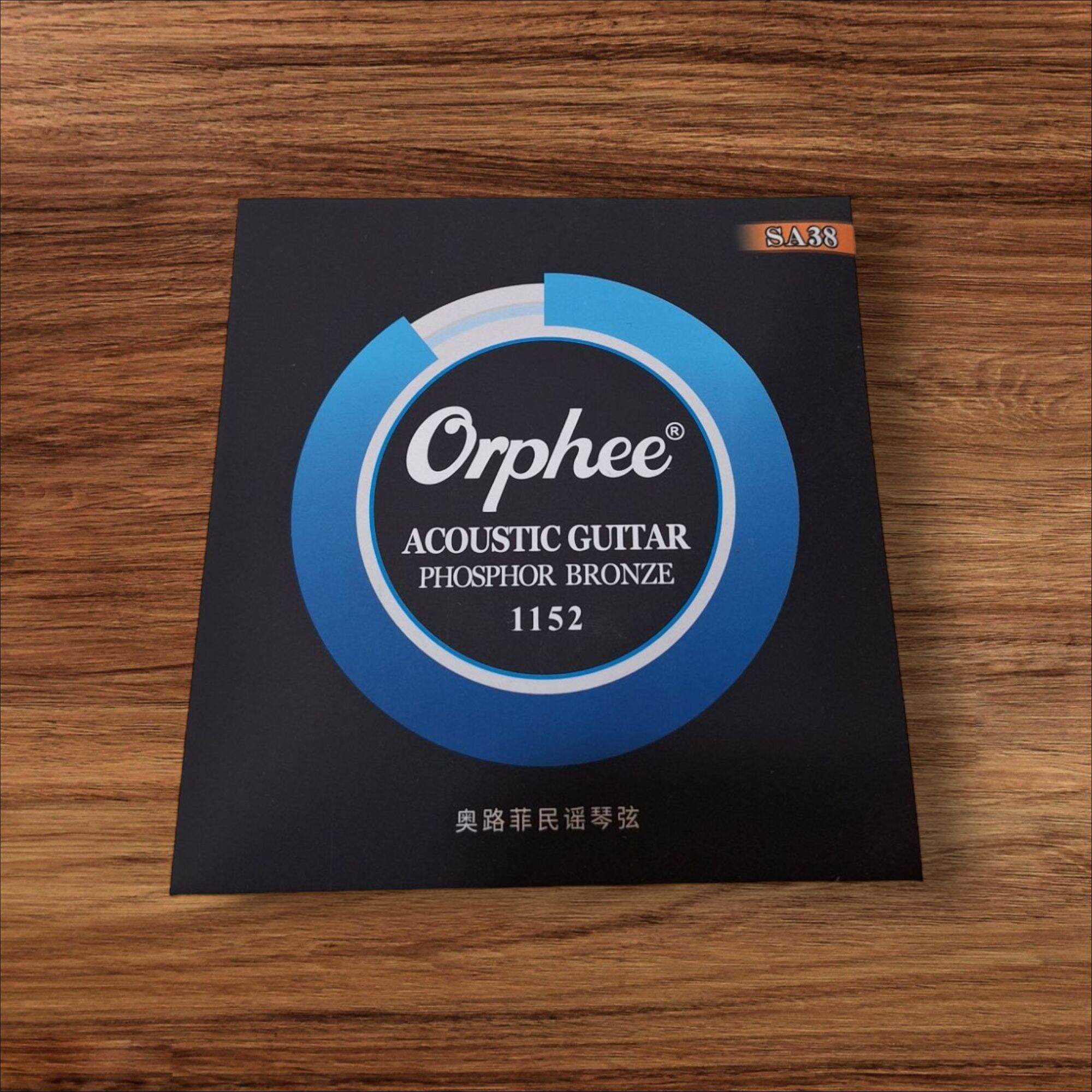 Senar Gitar Orphee SA37 Akustic 010 Original Satu Set | Lazada Indonesia