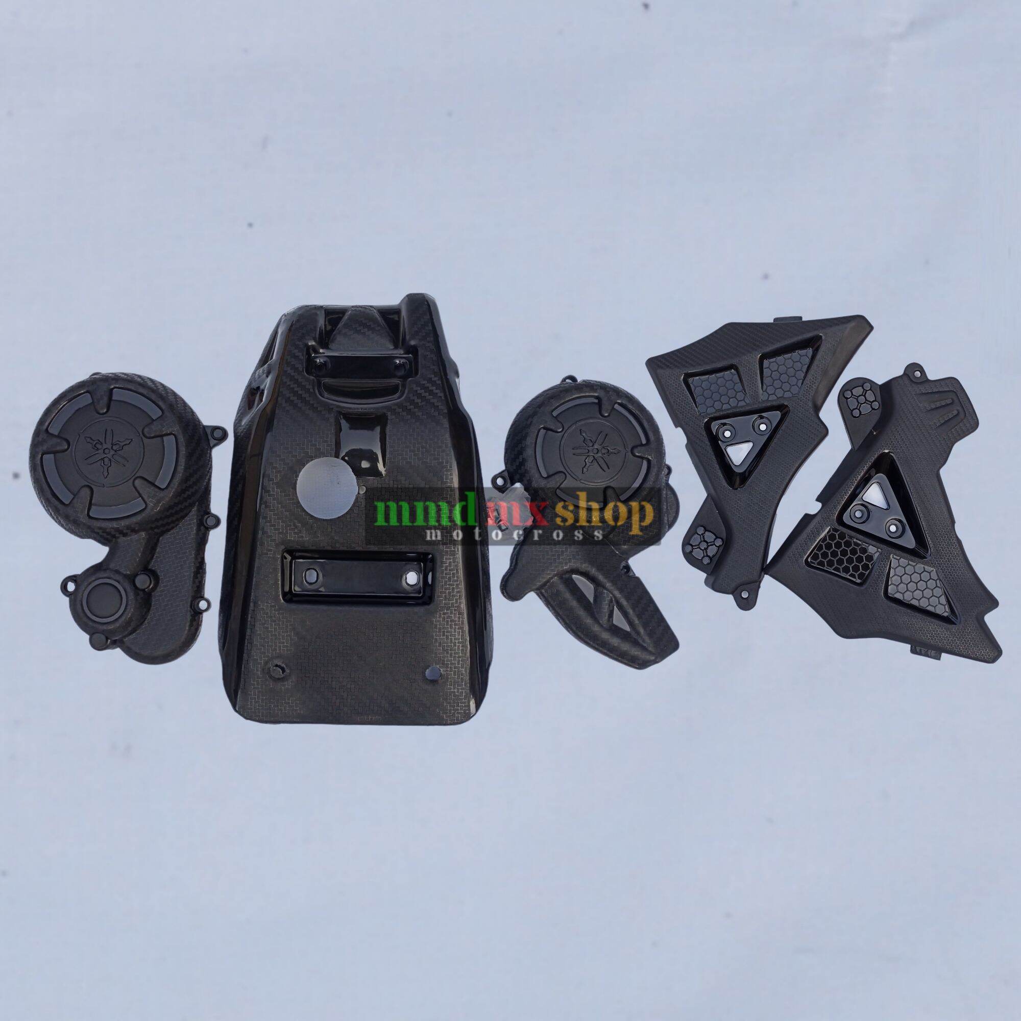 engine guard pelindung mesin wr155 dan frame guard tutup sasis wr 155 ...