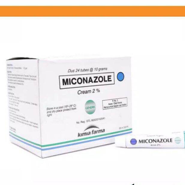 miconazole nitrate per box | Lazada Indonesia