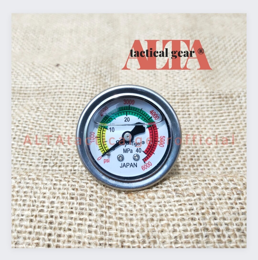 Manometer pompa pcp 6000psi | Lazada Indonesia