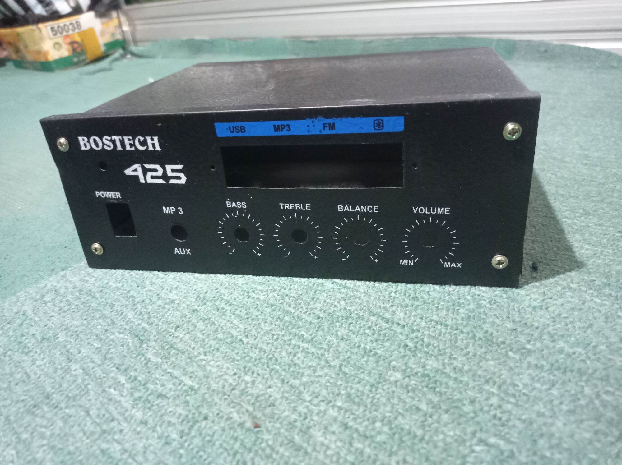 Bok power amplifier BC 425 USB Bostec | Lazada Indonesia