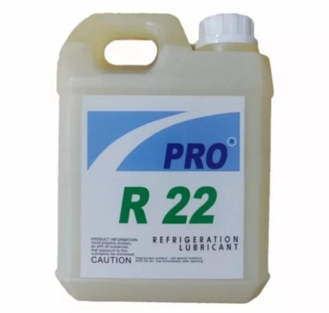 Oli Pro R22 REFRIGERATION Oli Compressor AC Kompresor AC 1 Liter ...