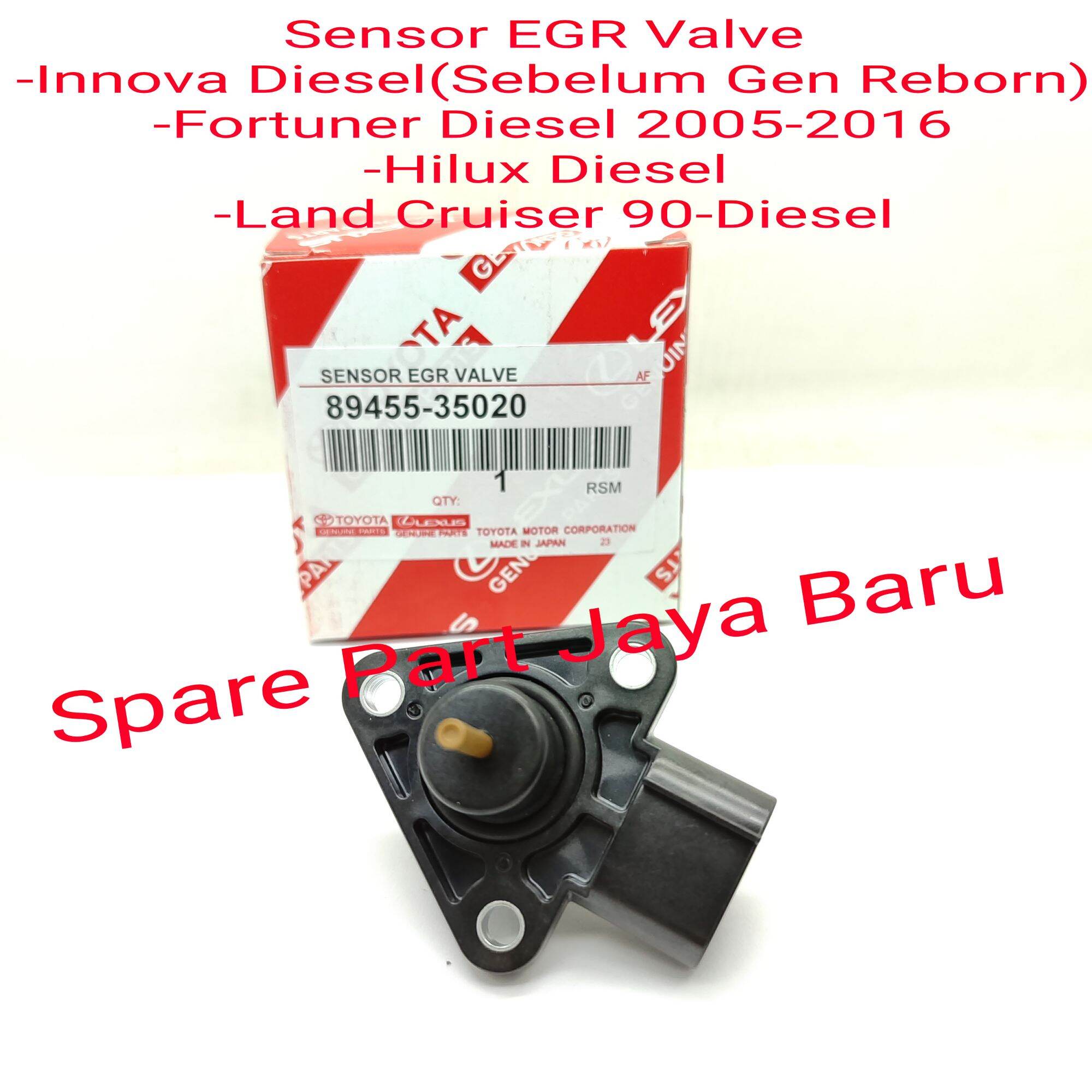 Sensor Switch EGR Valve Innova Diesel (Sebelum Gen Reborn) Original ...