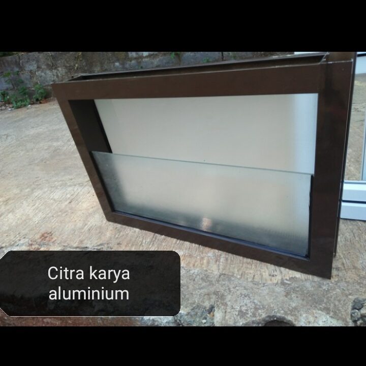 bouvenligh aluminium kaca zigzag 5ml,kaca mati ukuran 30x50, free ...