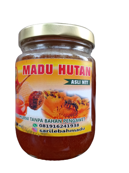 Madu hutan Asli Rote Ntt 350gram | Lazada Indonesia