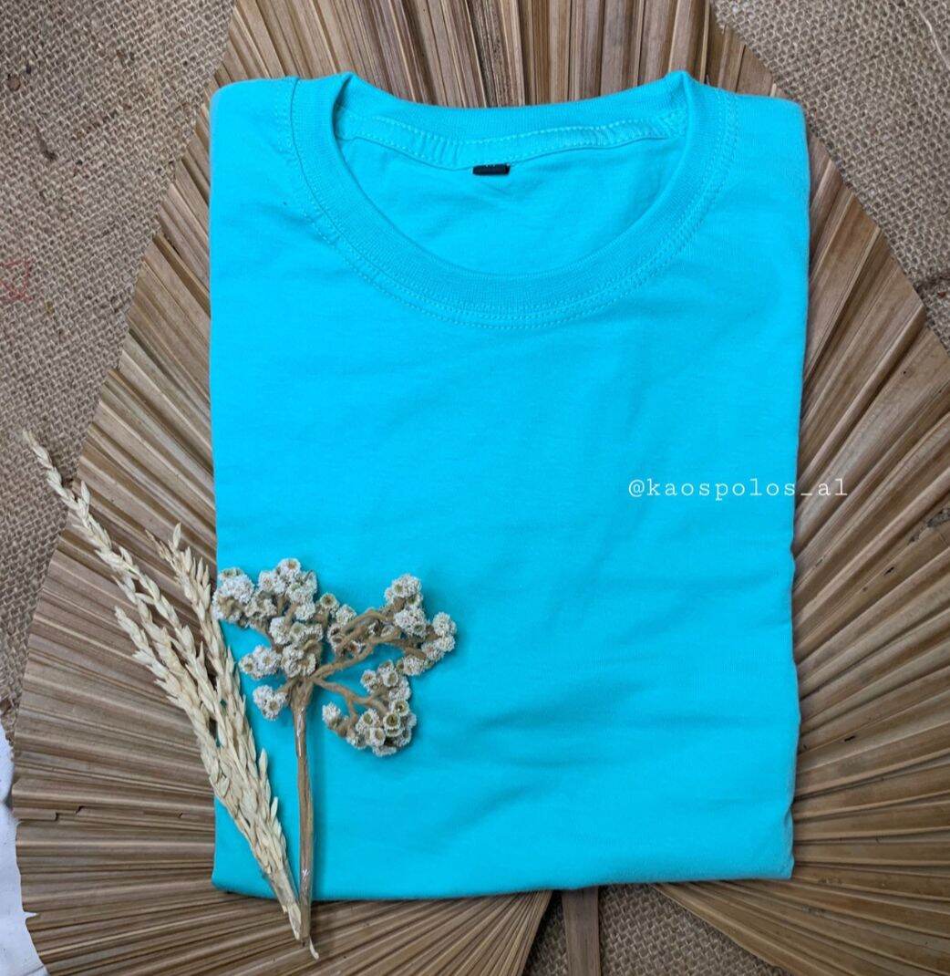 kaos polos tosca muda tosca tua cotton combat 30s pria dan wanita ...