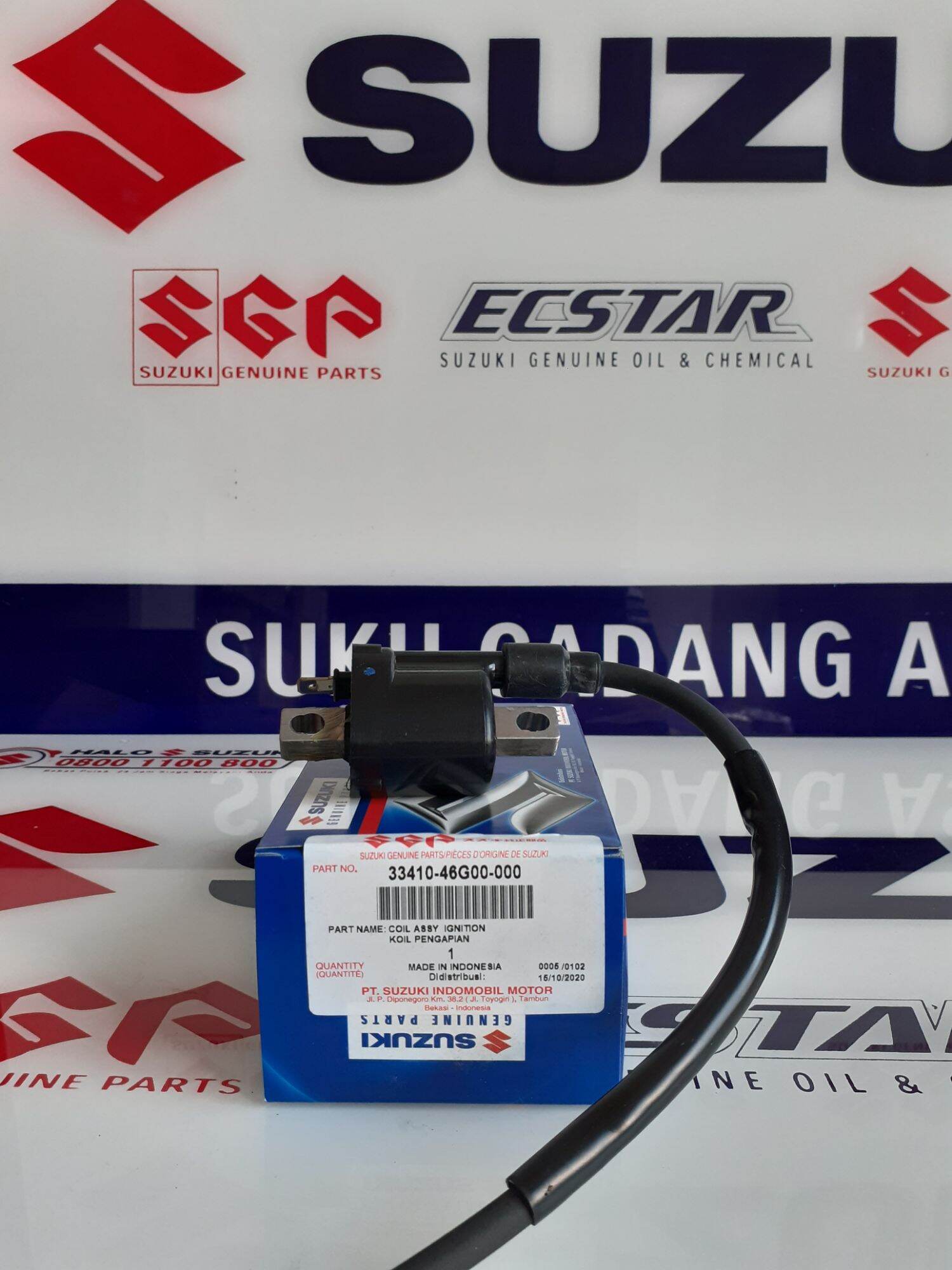 Coil Assy Ignition/ Koil Suzuki Automatic/ Motor Matic | Lazada Indonesia