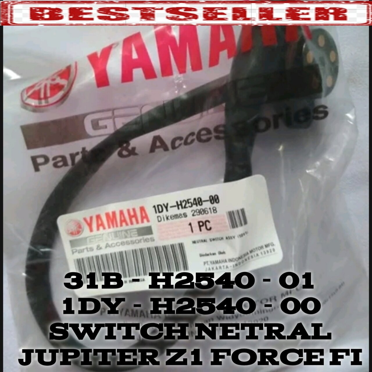 switch netral. indikator. swit netral. jupiter z1. force f1 fi. asli ...