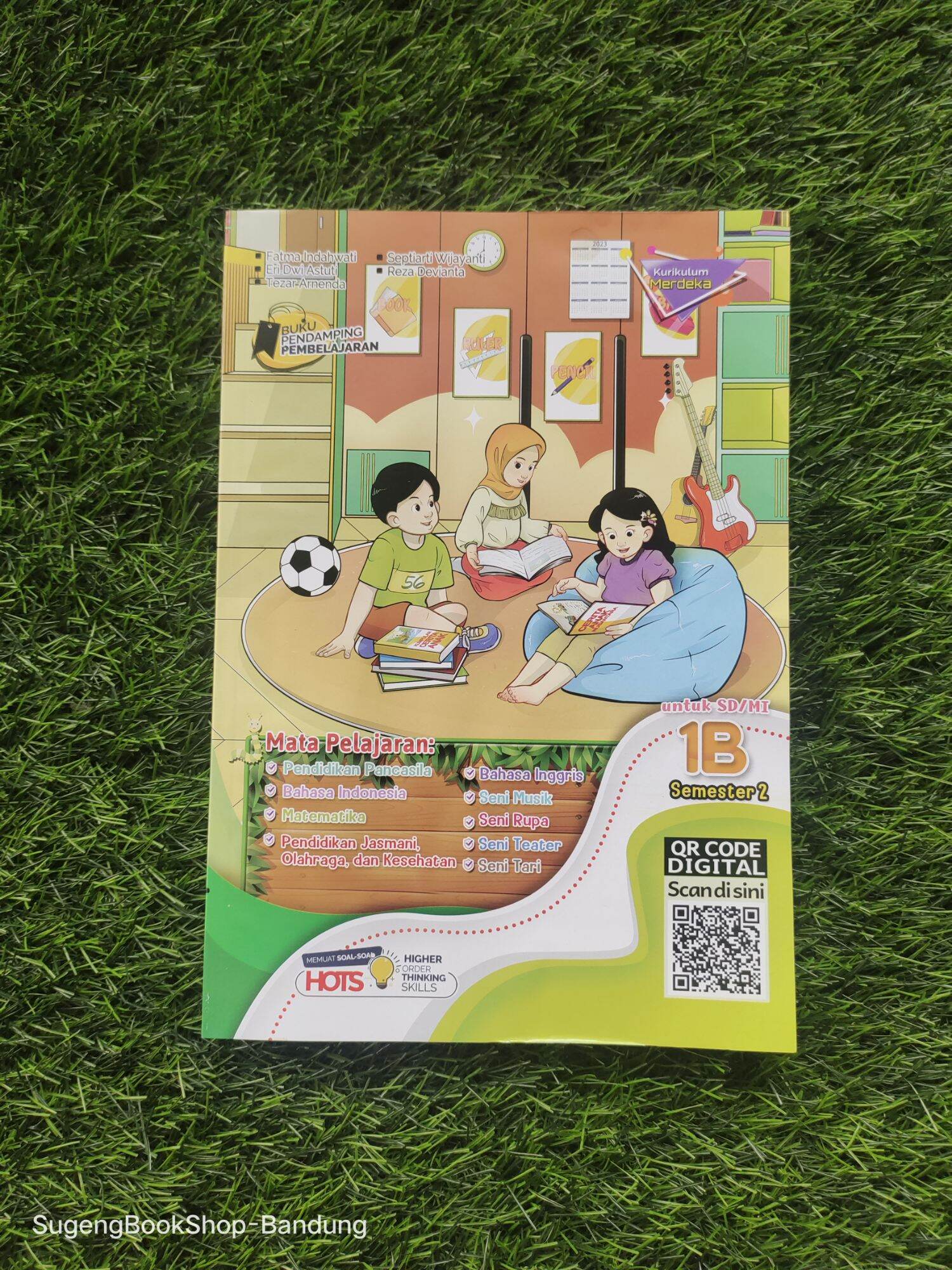 BUKU LKS SEMUA MATA PELAJARAN KELAS 1 SD/MI SEMESTER 2 KURIKULUM ...