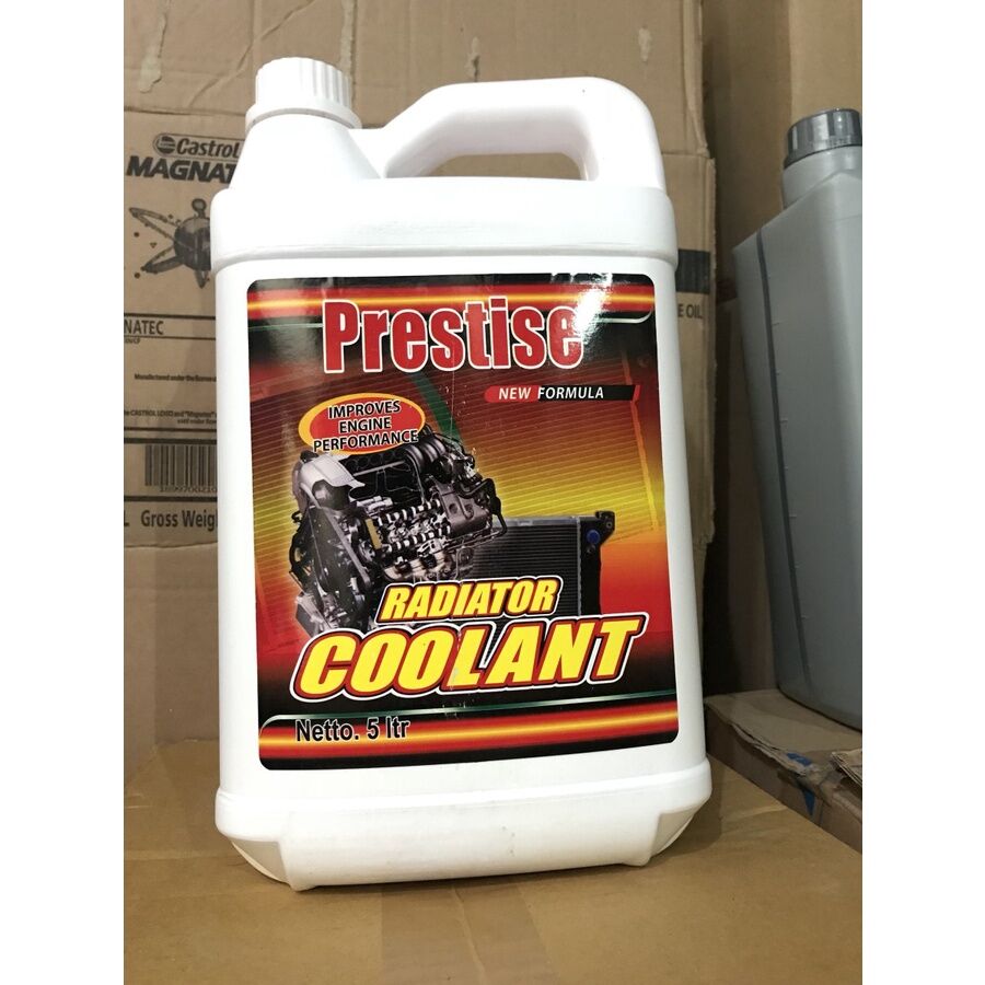 Air Radiator Coolant Prestise Merah 5 Liter | Lazada Indonesia