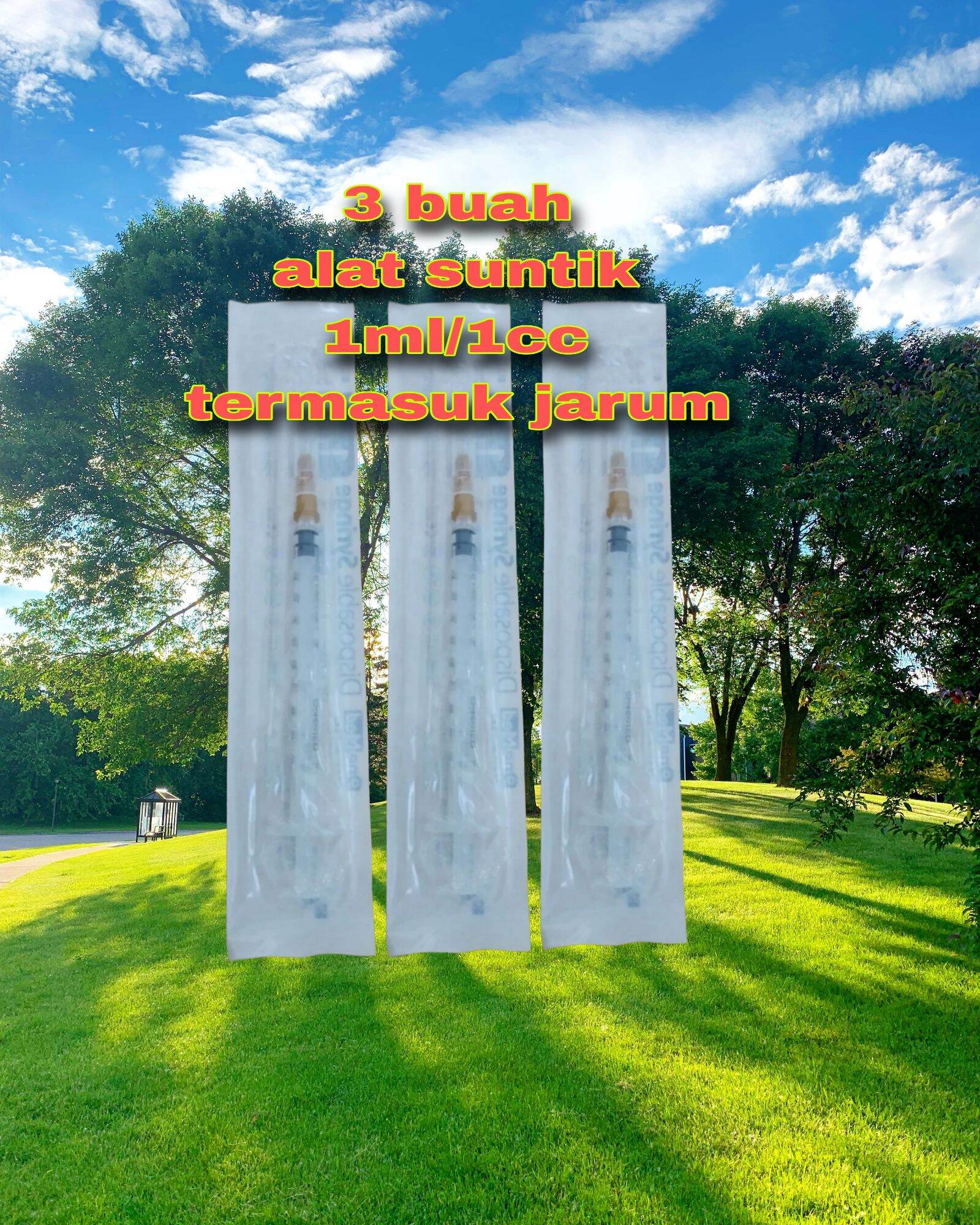 3 BUAH ALAT INJEK | Lazada Indonesia