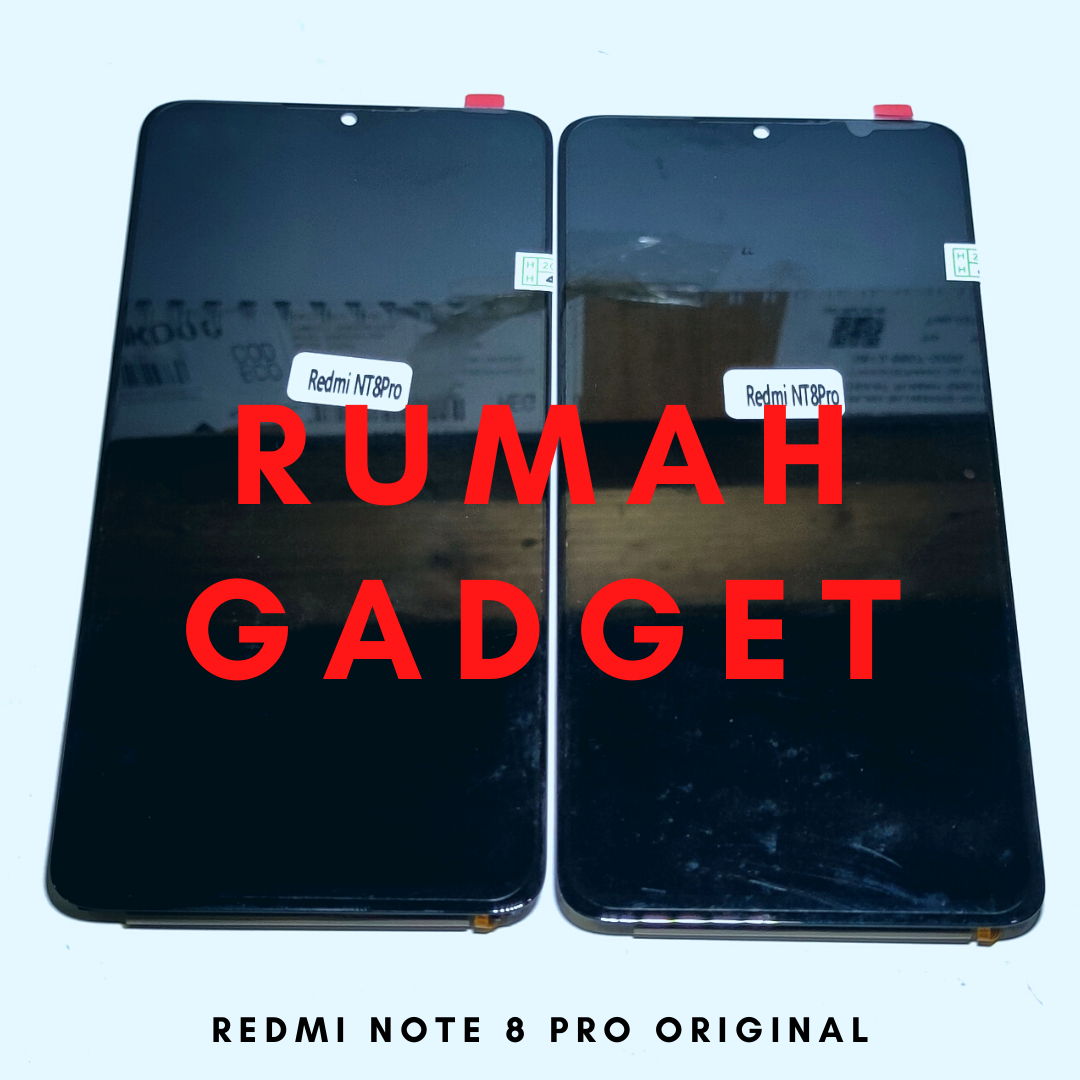 LCD REDMI NOTE 8 PRO FULLSET TOUCHSCREEN | Lazada Indonesia