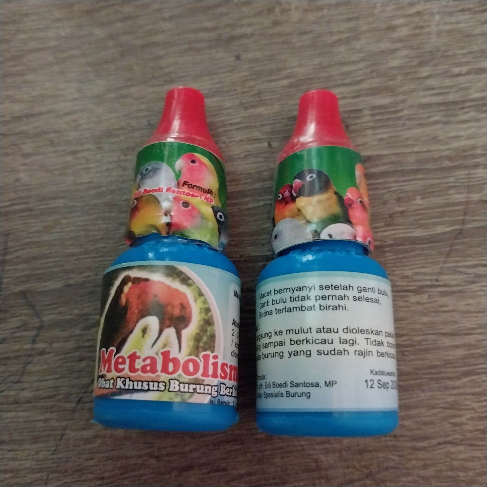 Metabolis Obat Burung Macet Bunyi dan Burung Mabung | Lazada Indonesia