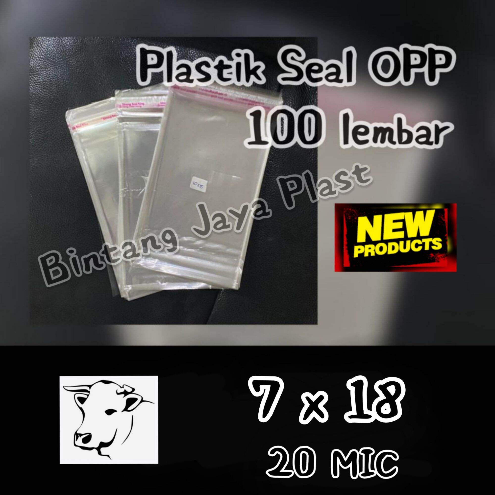 Plastik Kemasan Opp / cocok untuk RISOLES uk 7 x 18 cm ~ MURNI 20 ...