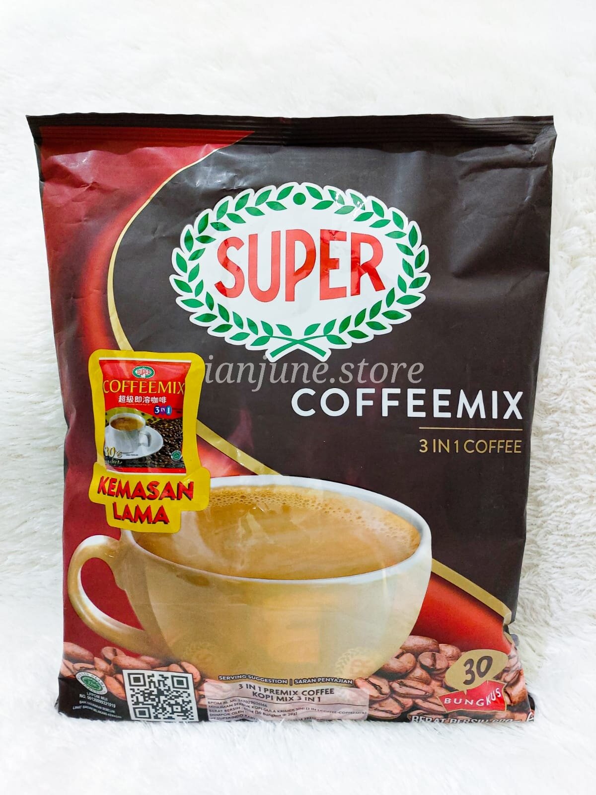 COFFEEMIX 3IN1 IMPORT MALAYSIA 30 / KOPI MIX / COFFEE MIX 3 IN 1 SUPER ...