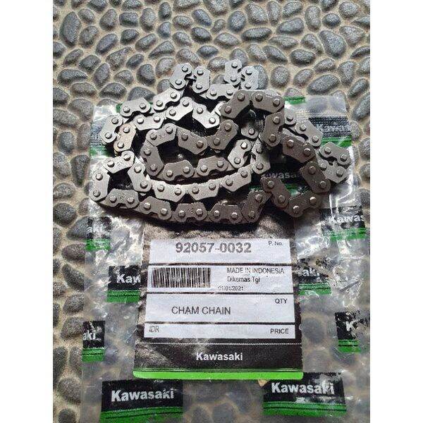 RANTAI KETENG KAWASAKI KLX 150 DTRACKER(model rante sepeda 4 lapis ...