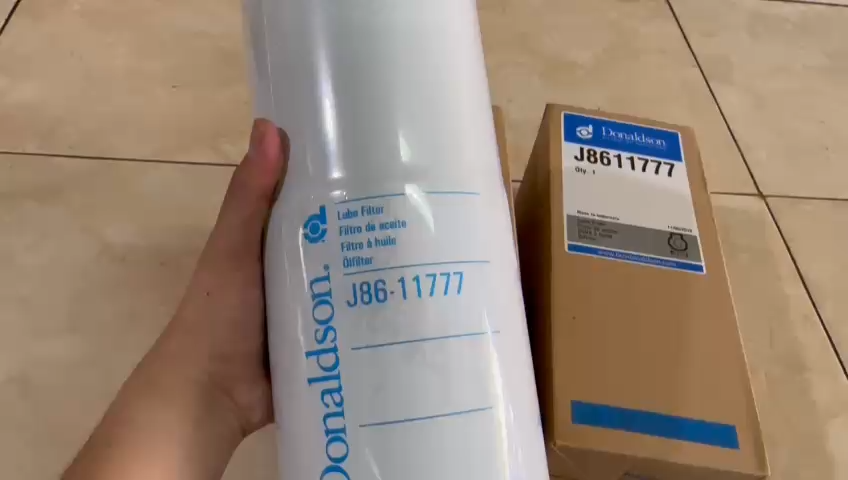 J8611777 FUEL FILTER DONALDSON J86-11777 FILTER SOLAR | Lazada Indonesia