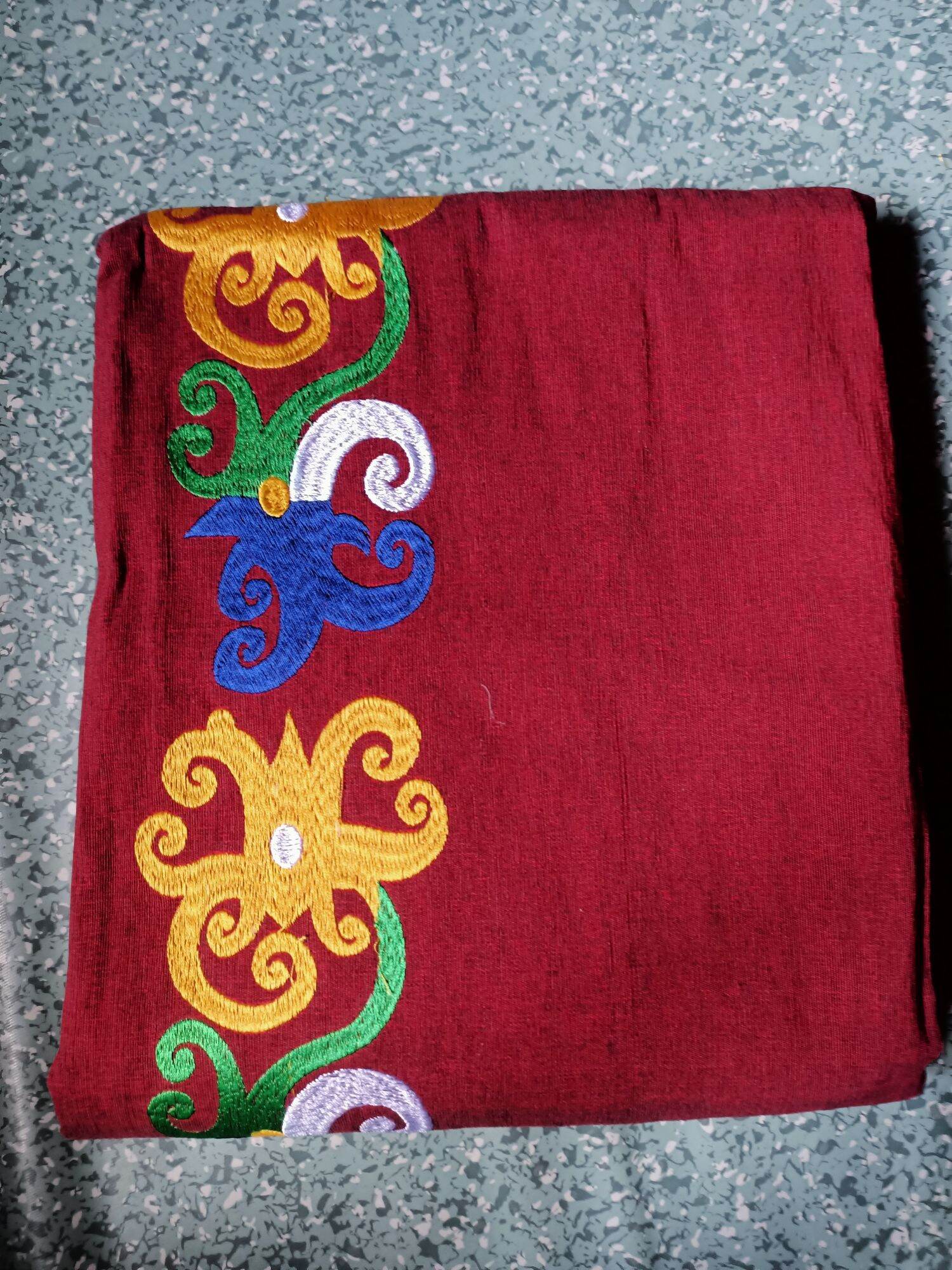 Tenun Dayak Maroon | Lazada Indonesia