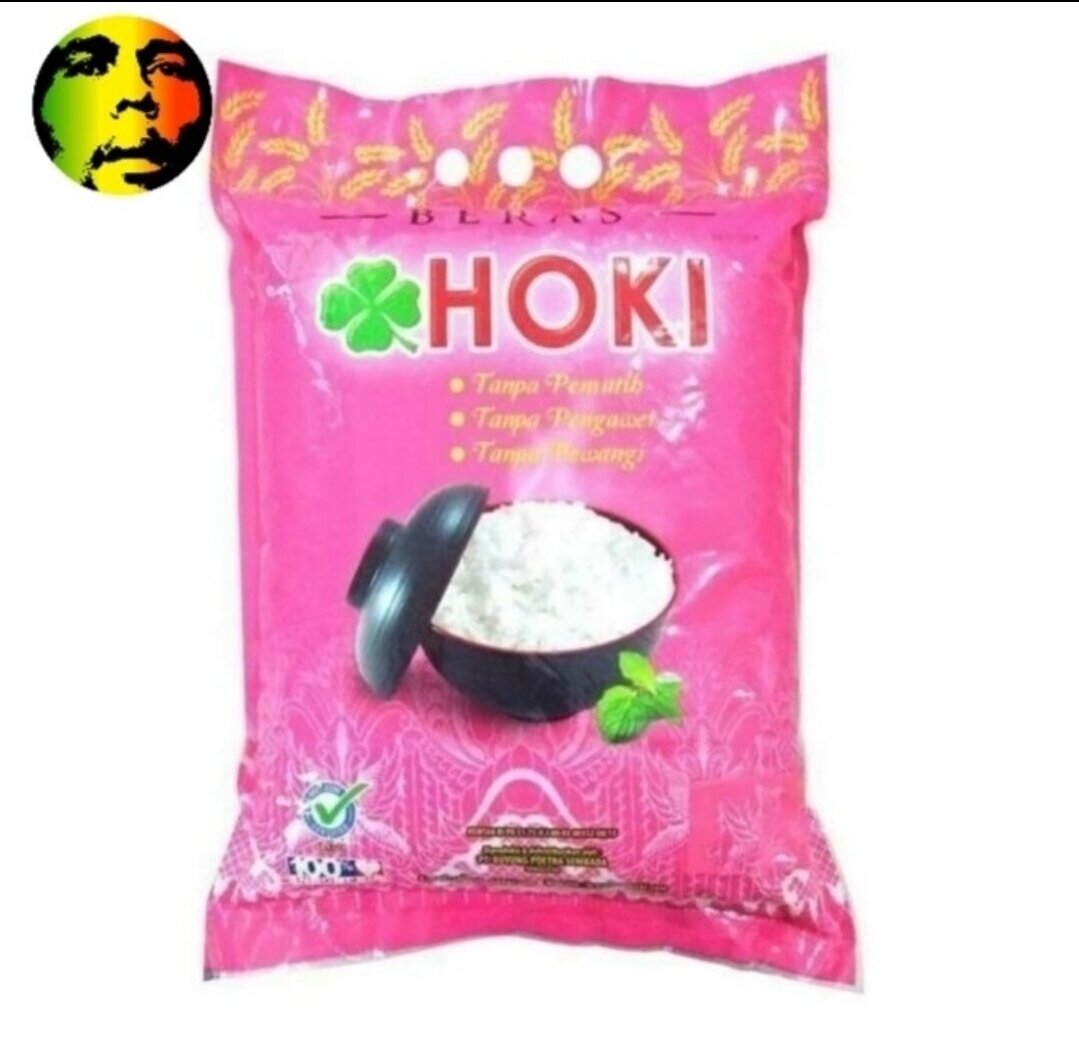 Hoki pink beras premium 5liter | Lazada Indonesia