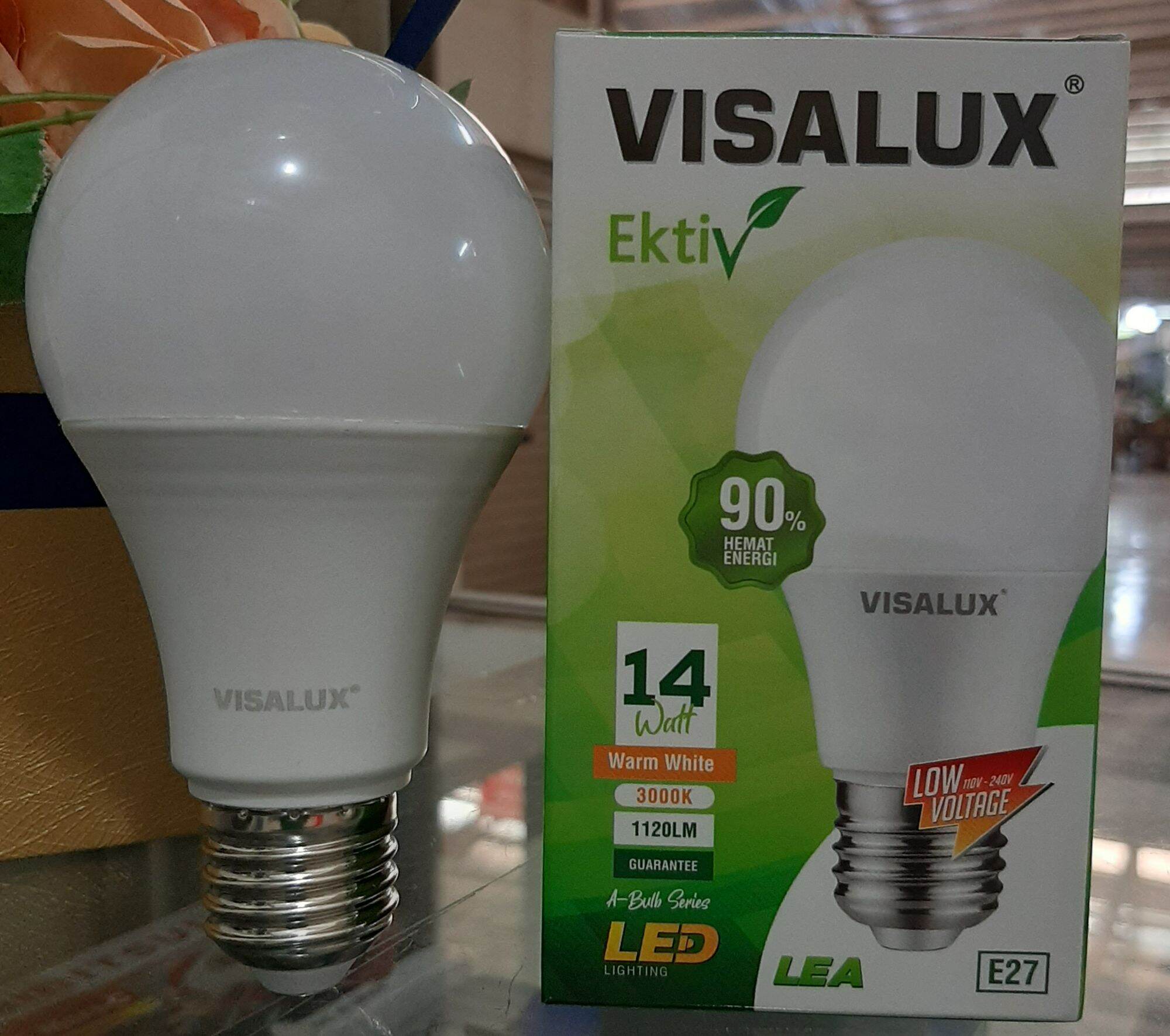 Lampu LED VISALUX Ektiv 14 Watt - Kuning | Lazada Indonesia