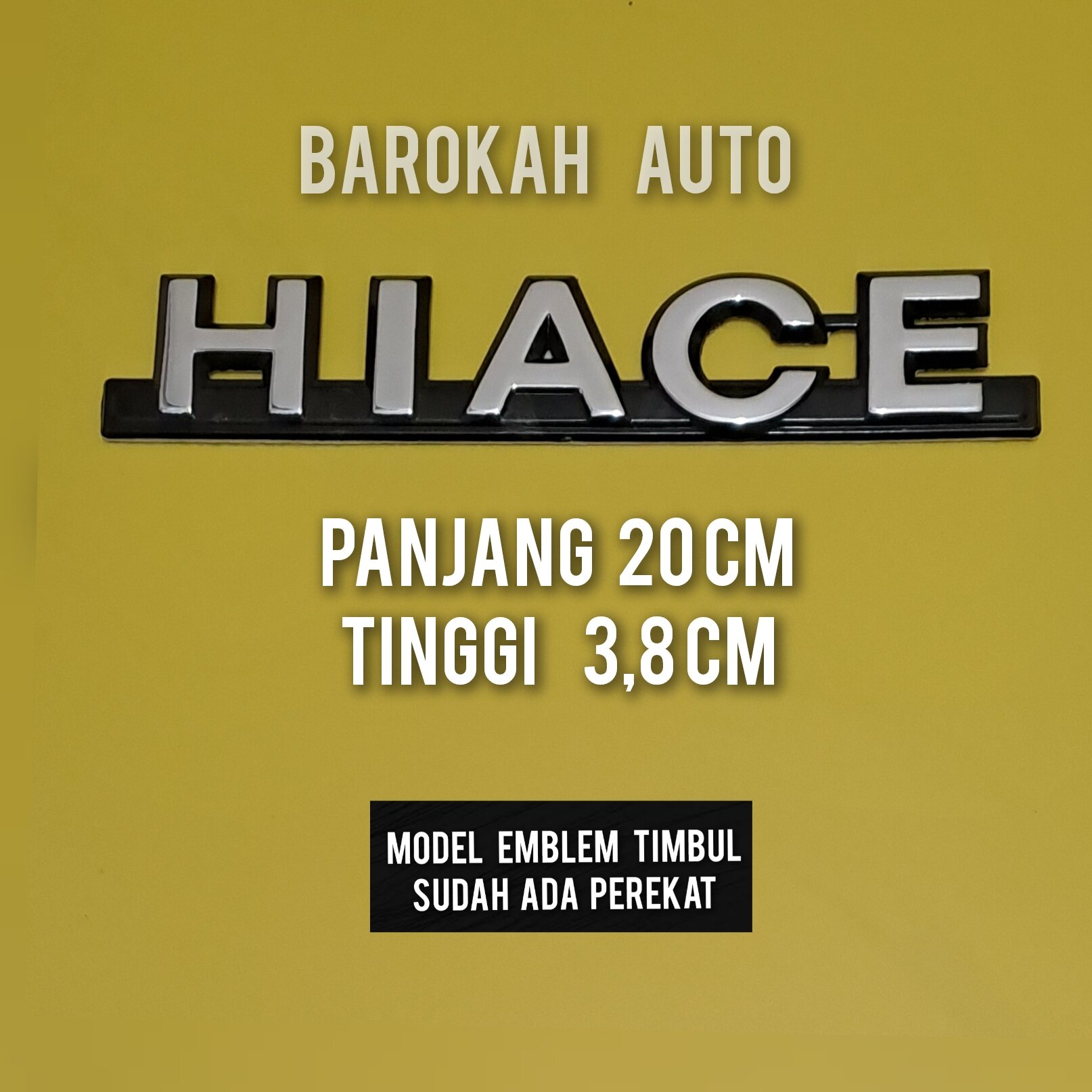 toyota haice logo mobil emblem hiace lama | Lazada Indonesia