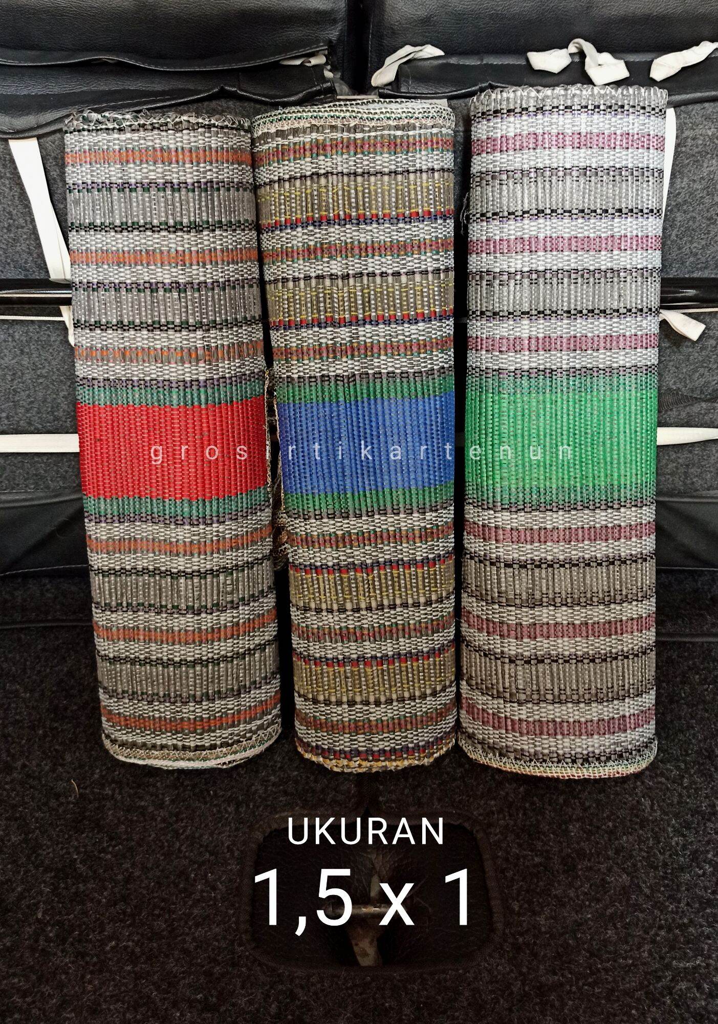 Tikar tenun murah 1,5 x 1 hajatan piknik tradisional termurah | Lazada ...