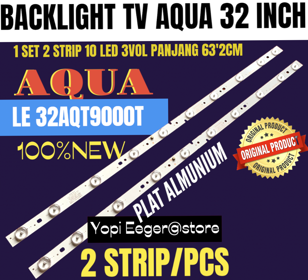 BACKLIGHT TV LED AQUA 32" INCH 32 INCH LE 32AQT9000T BACKLIGHT TV 32 ...