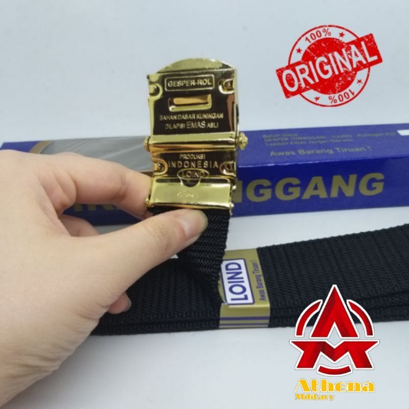 Sabuk Satpam Loind Slorok Roll | ikat pinggang Satpam Loind slorok | Lazada Indonesia