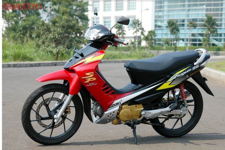striping sticker lis standar ori suzuki shogun sp 2005 shogun sp 125 ...