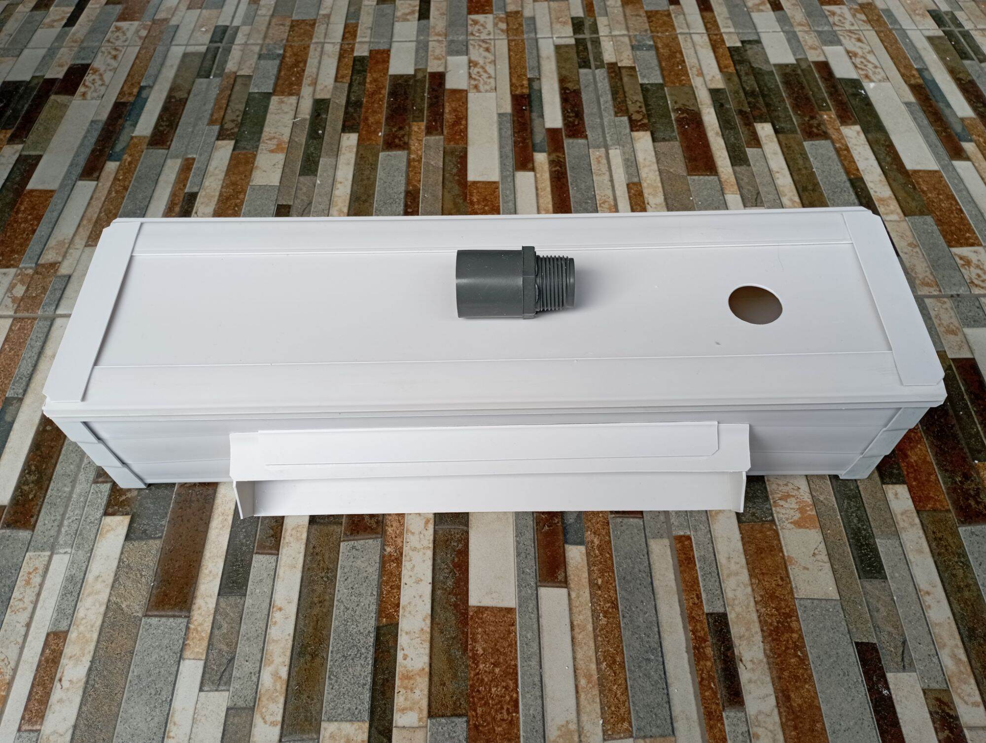 Talang filter air terjun ukuran 50 cm + tutup | Lazada Indonesia