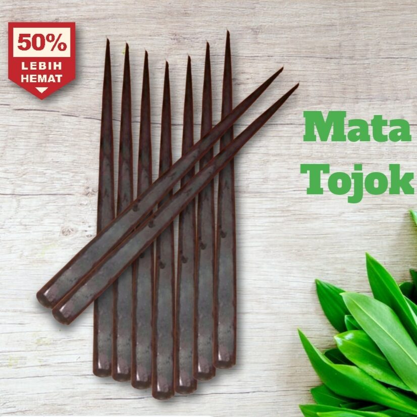 Tojok Asli Alat Panen Sawit Asli Mata Tojok Baja Per | Lazada Indonesia