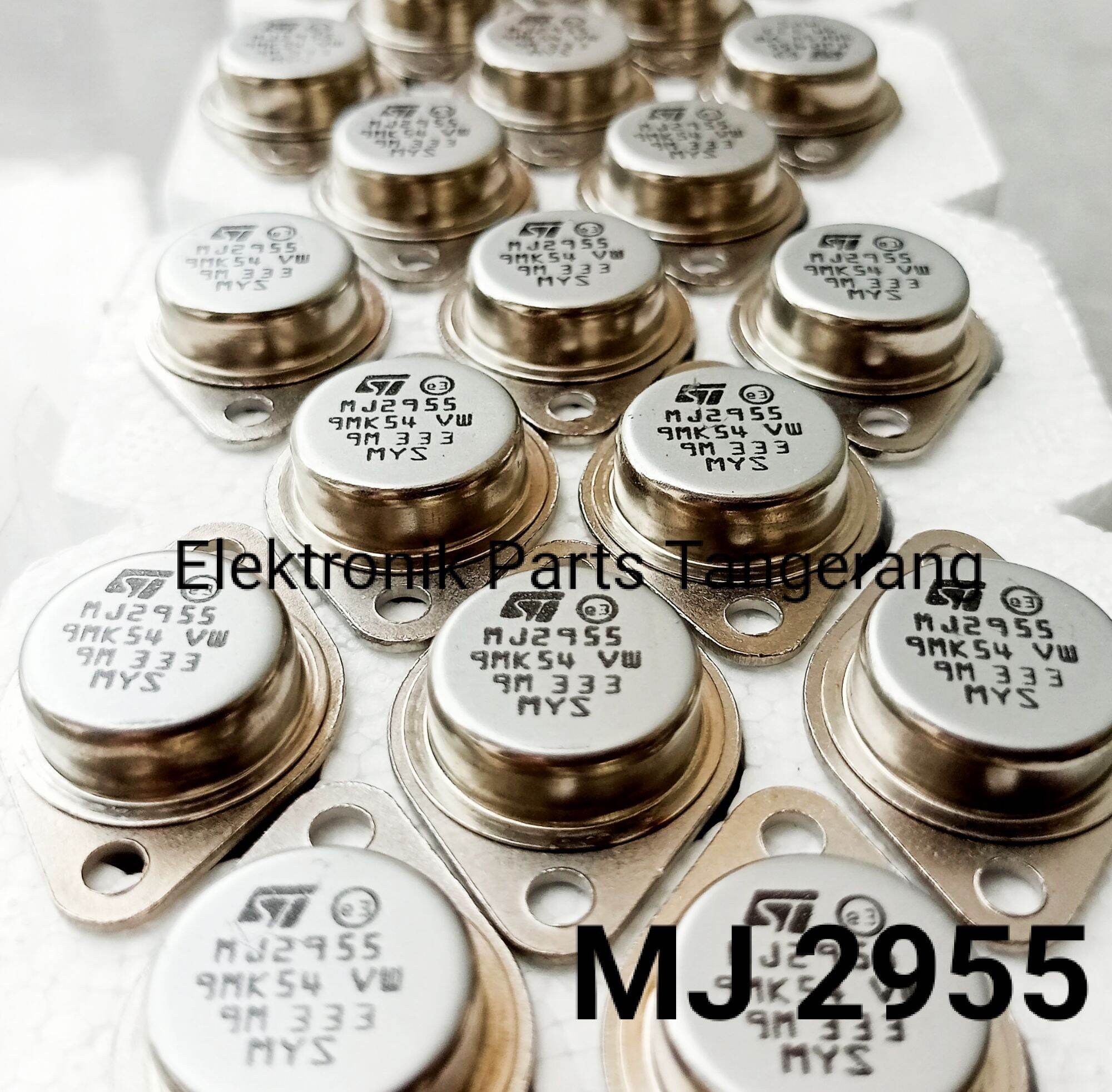 TRANSISTOR JENGKOL MJ2955 TRANSISTOR MJ2955 TR JENGKOL MJ2955 ...