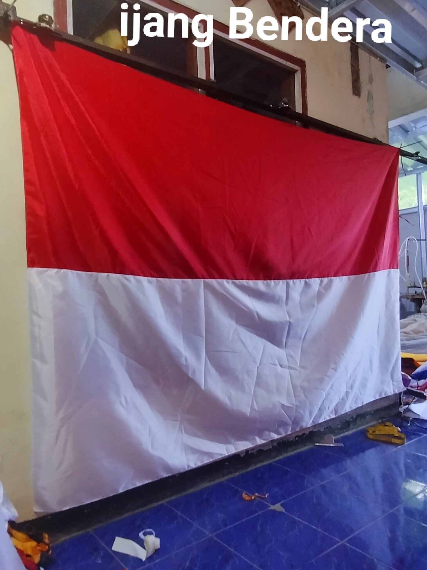 BENDERA MERAH PUTIH JUMBO 2,4 METER X 1,6 METER | Lazada Indonesia