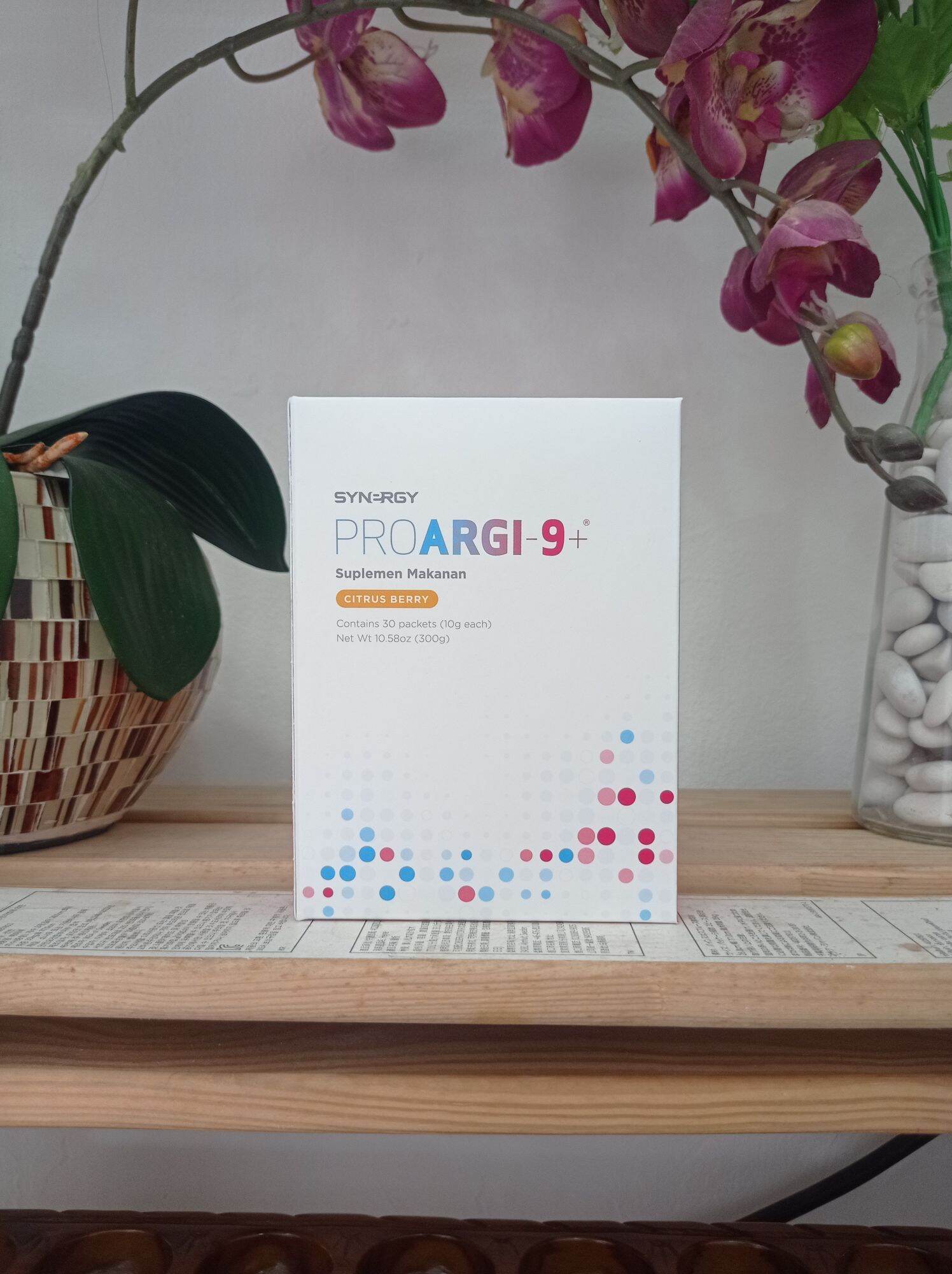 Suplemen Kesehatan Jantung Synergy Pro Argi 9+ Isi 30 Sachet Original ...
