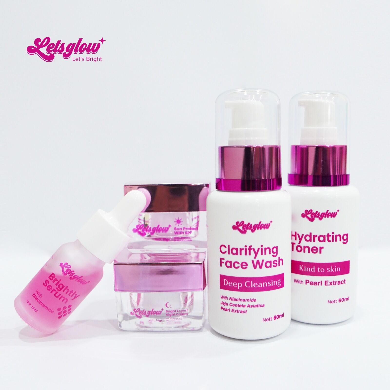 LETSGLOW SKINCARE | Lazada Indonesia