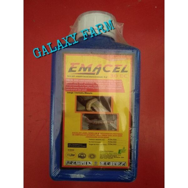INSEKTISIDA EMACEL 30EC EMAMEKTIN 1L | Lazada Indonesia