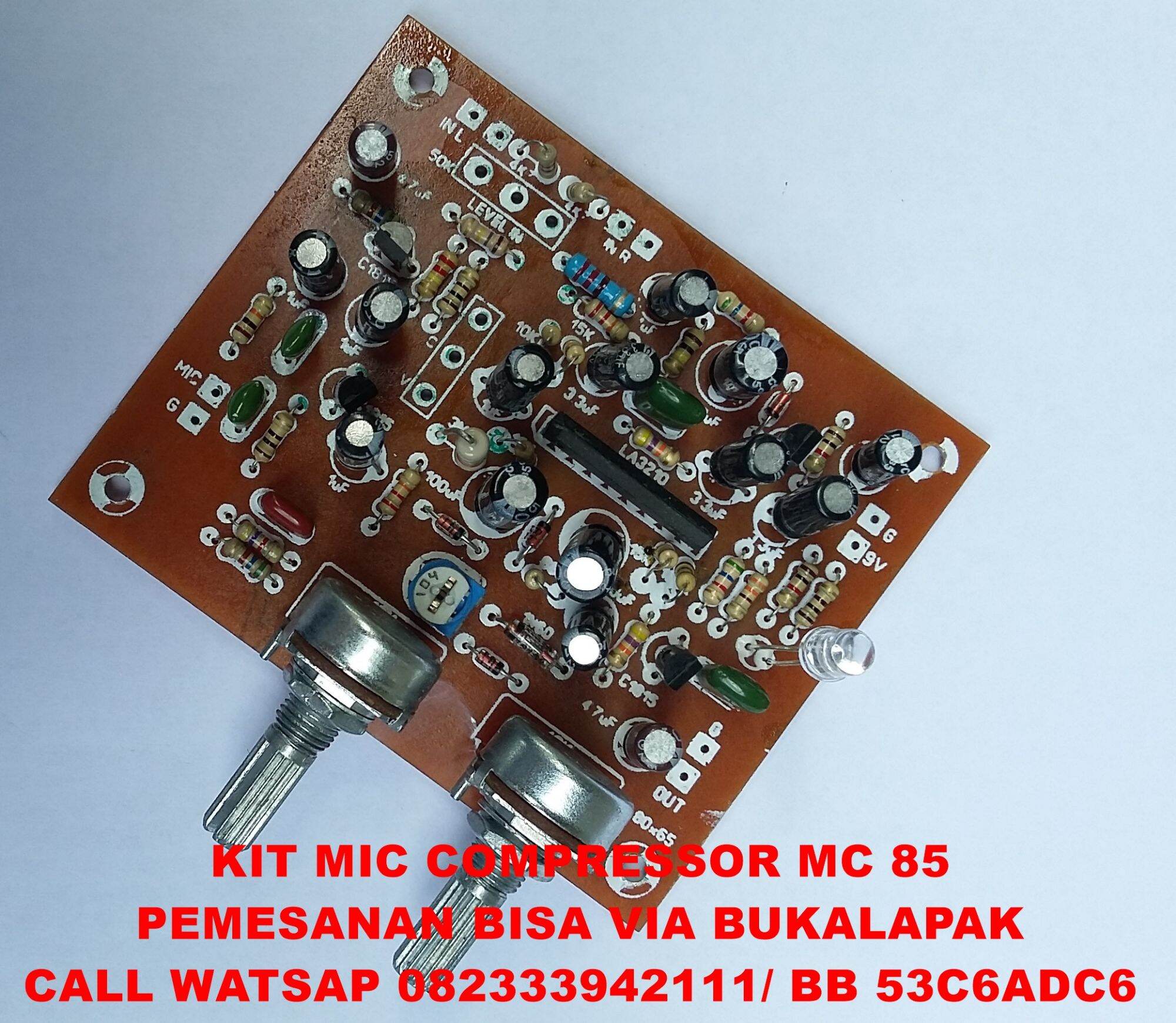 MIC COMPRESSOR MC 85 KIT | Lazada Indonesia