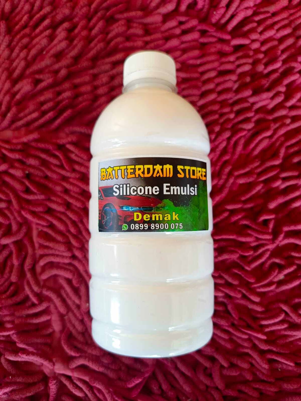 SILICONE EMULSI PUTIH SUSU FUNGSI SEMIR & PENGKILAP 500ML | Lazada ...