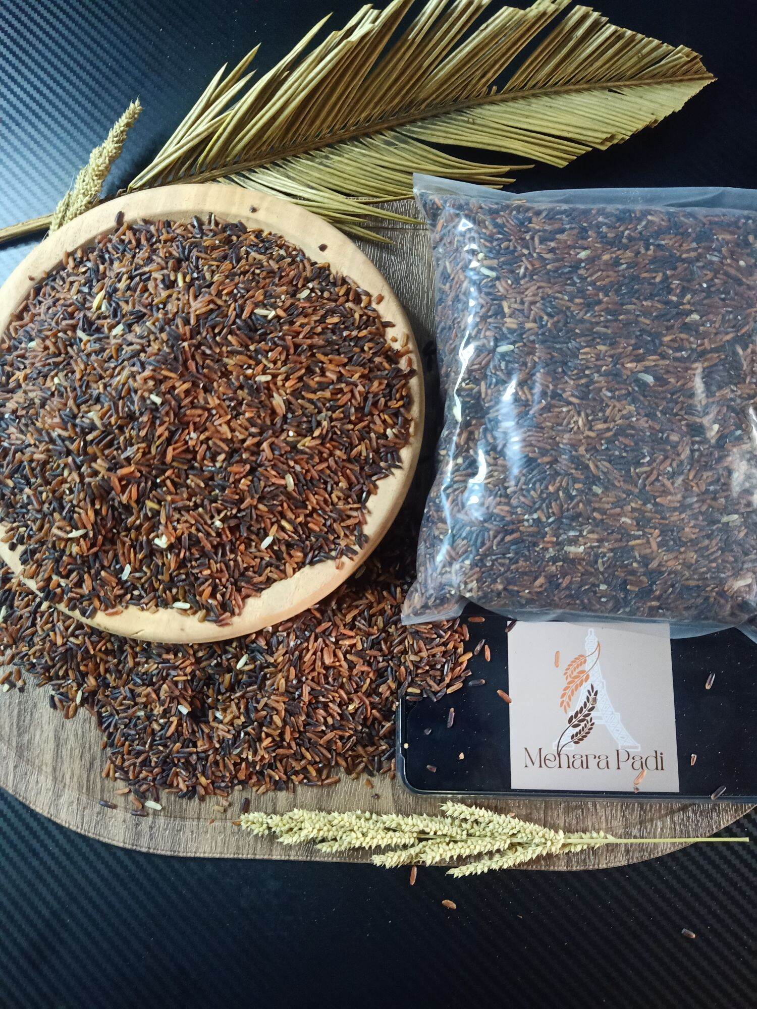 BERAS MIX ORGANIK MERAH PUTIH - 1 KG - BERAS DIET | Lazada Indonesia