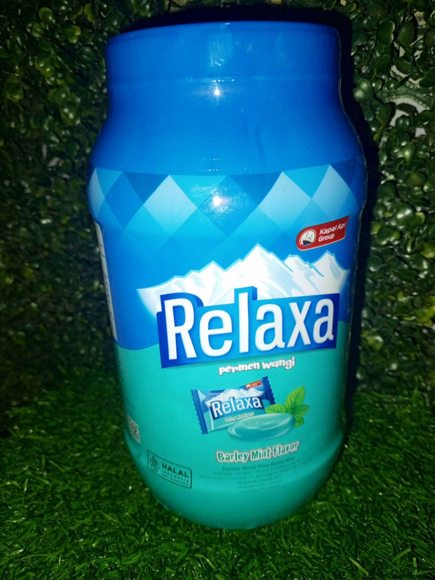 PERMEN RELAXA BARLEY MINT ISI 200 PCS | Lazada Indonesia