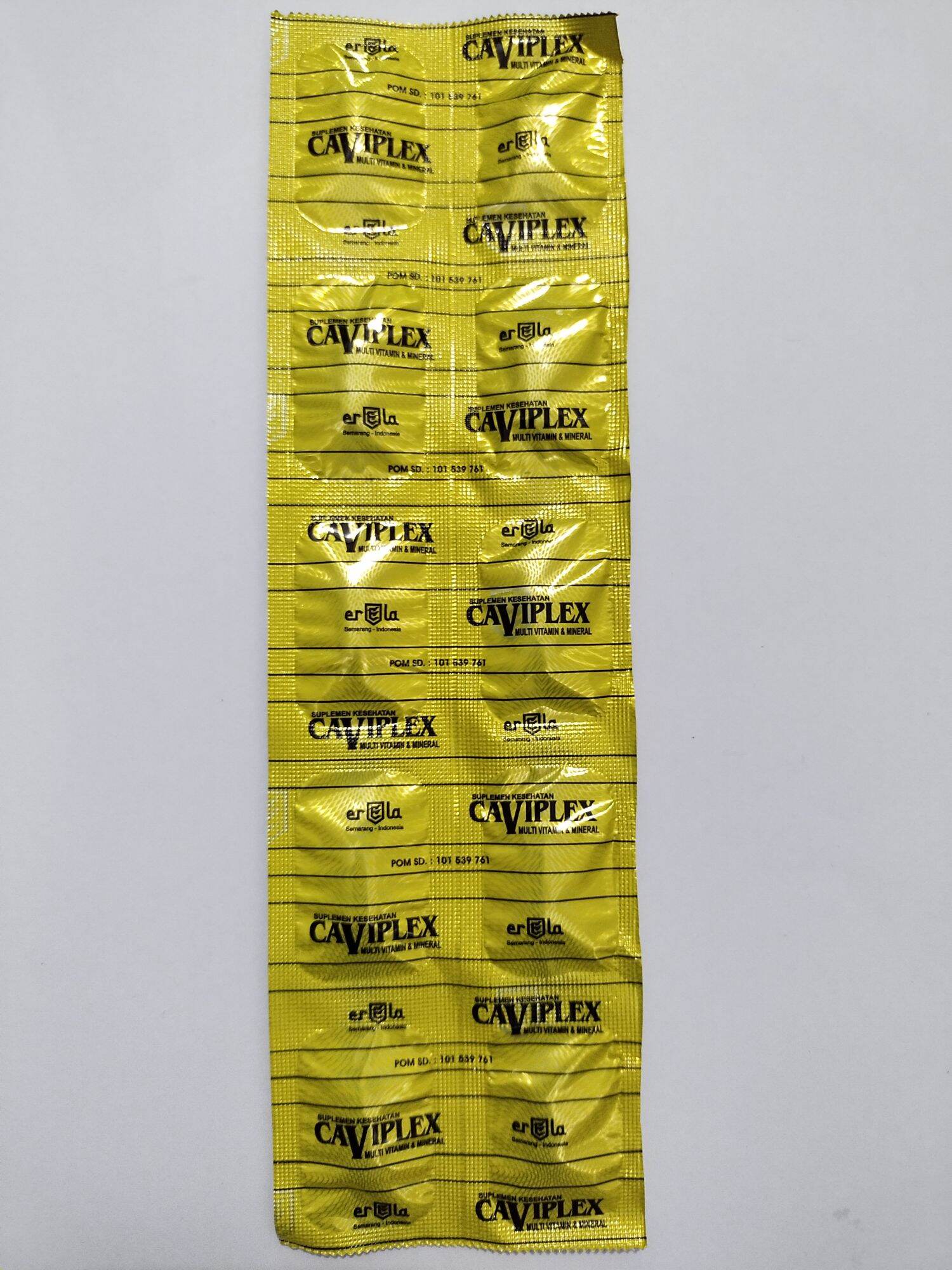 Caviplex multivitamin untuk menjaga daya tahan tubuh | Lazada Indonesia