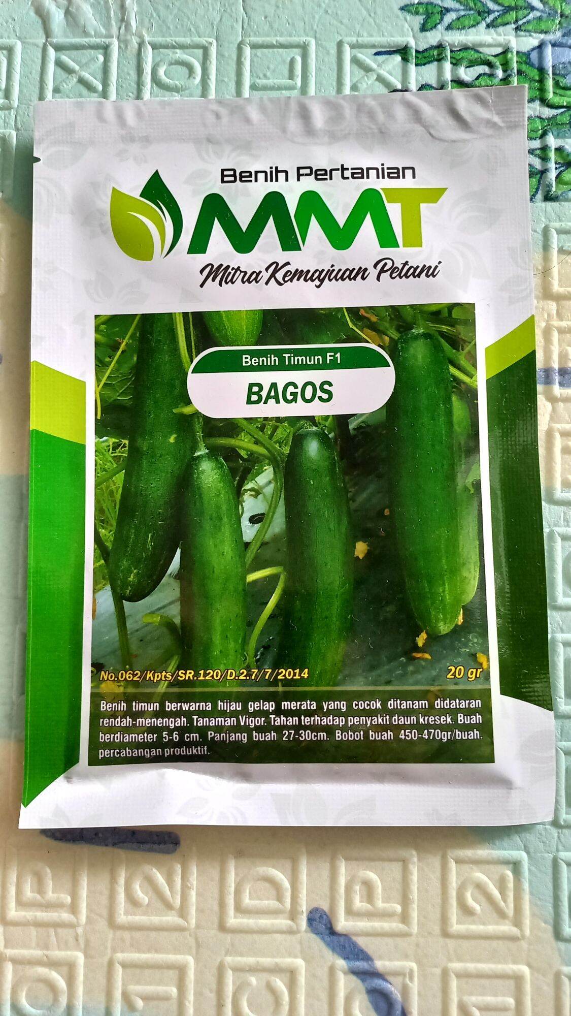 BENIH TIMUN BAGOS F1 MMT SEED 20 GRAM | Lazada Indonesia