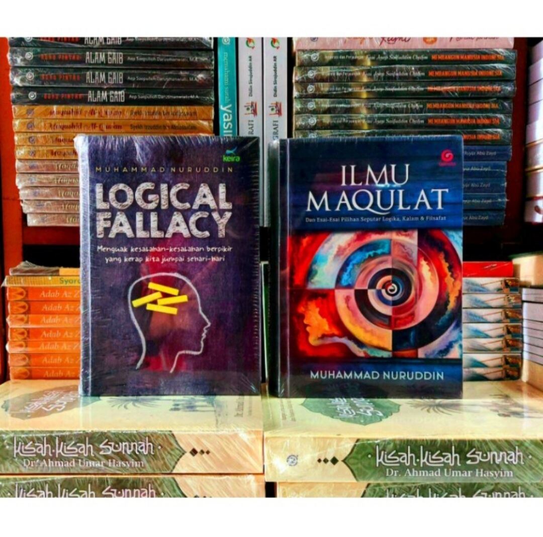Buku Logical Fallacy dan Ilmu Maqulat - Muhammad Nuruddin | Lazada ...