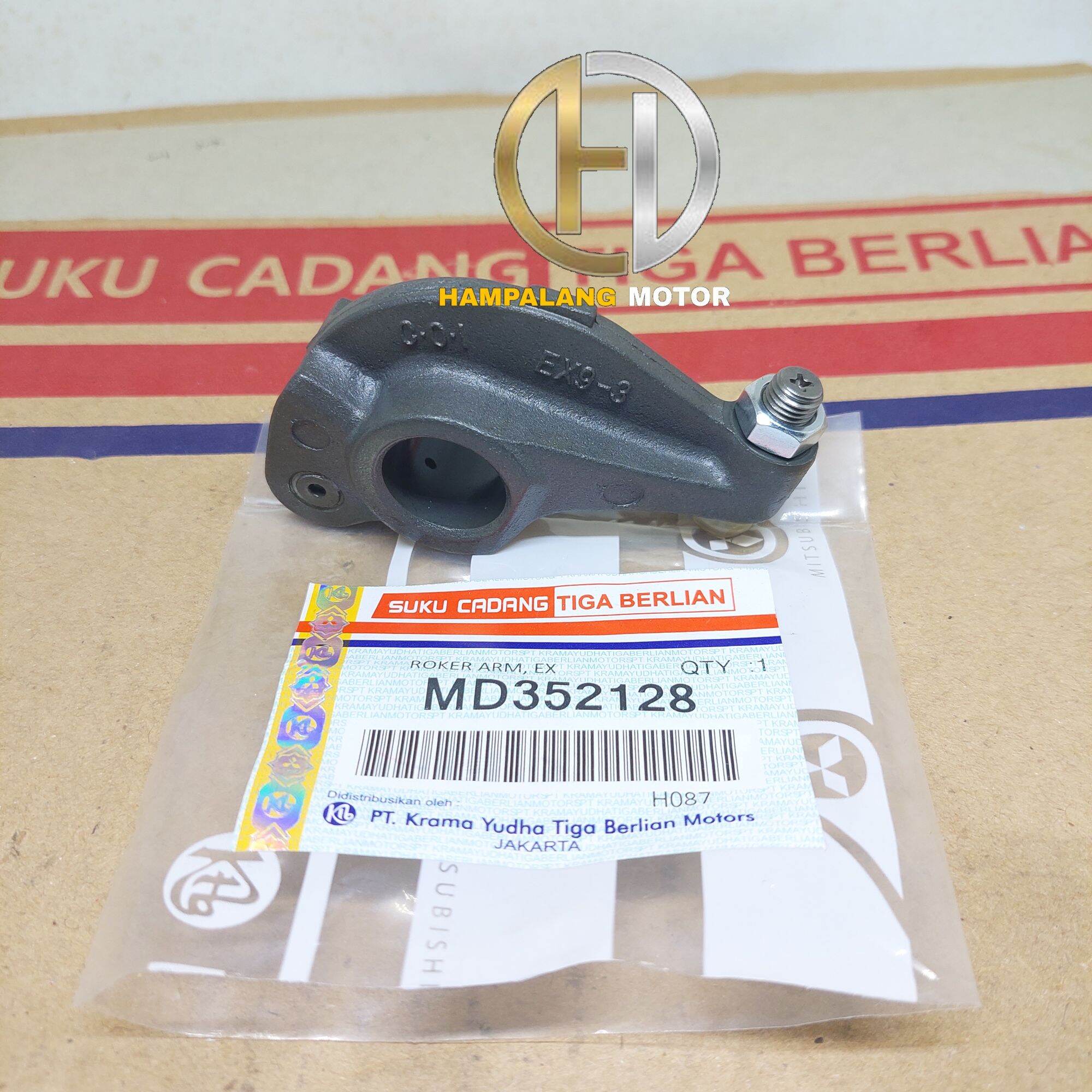 ROCKER ROKER ARM PELATUK KLEP DIESEL L300 L039 L200 BAGIAN EX | Lazada ...