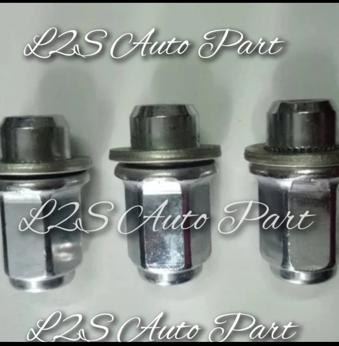 Mur Baut Roda Mur Racing Innova Fortuner Hilux Kijang Efi 5K 7K Alphard ...