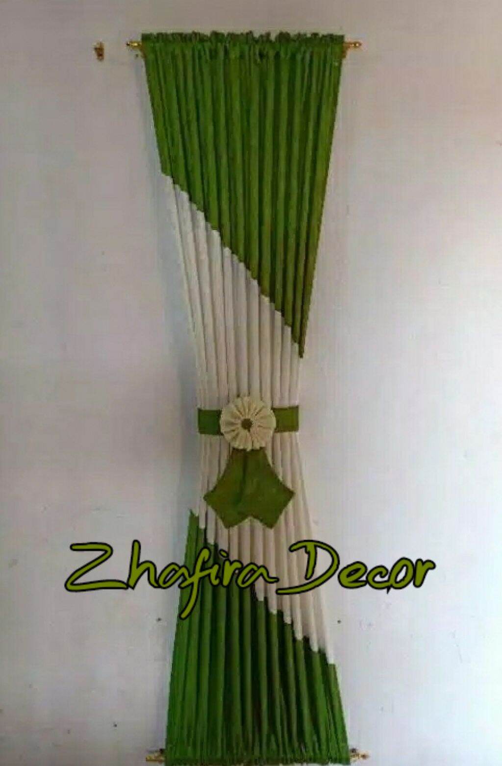 GORDEN JENDELA IKAT TENGAH / HORDENG TALI IKAT PITA JENDELA MINIMALIS ...