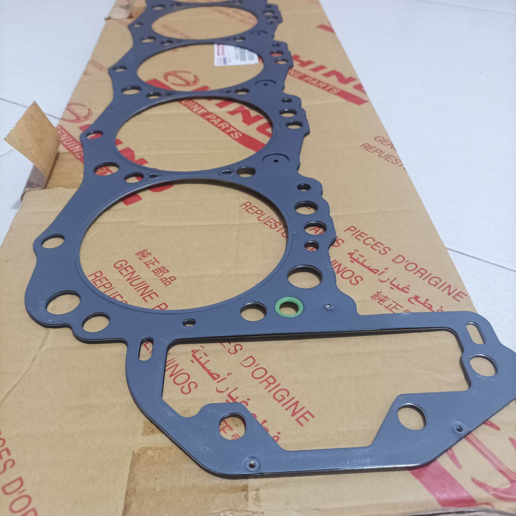 Packing Head Gasket Cylinder Head Hino Lohan 500 J08C FM260JD FM260TI 11115-E0200/E0090 | Lazada ...