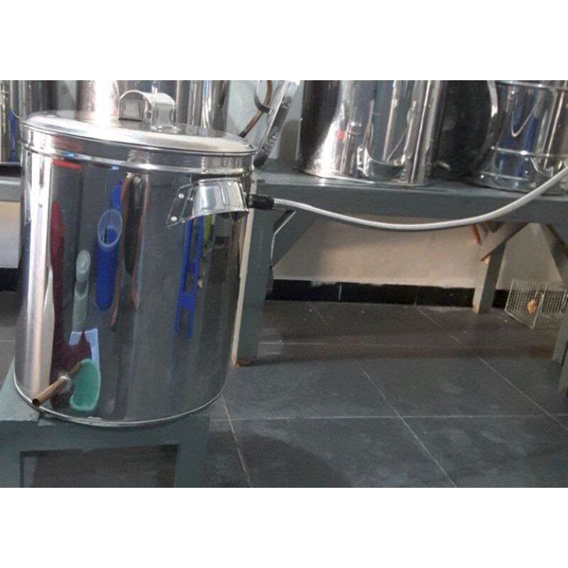 alat destilasi-10 liter-alat penyulingan-alcohol-minyak atsiri | Lazada ...