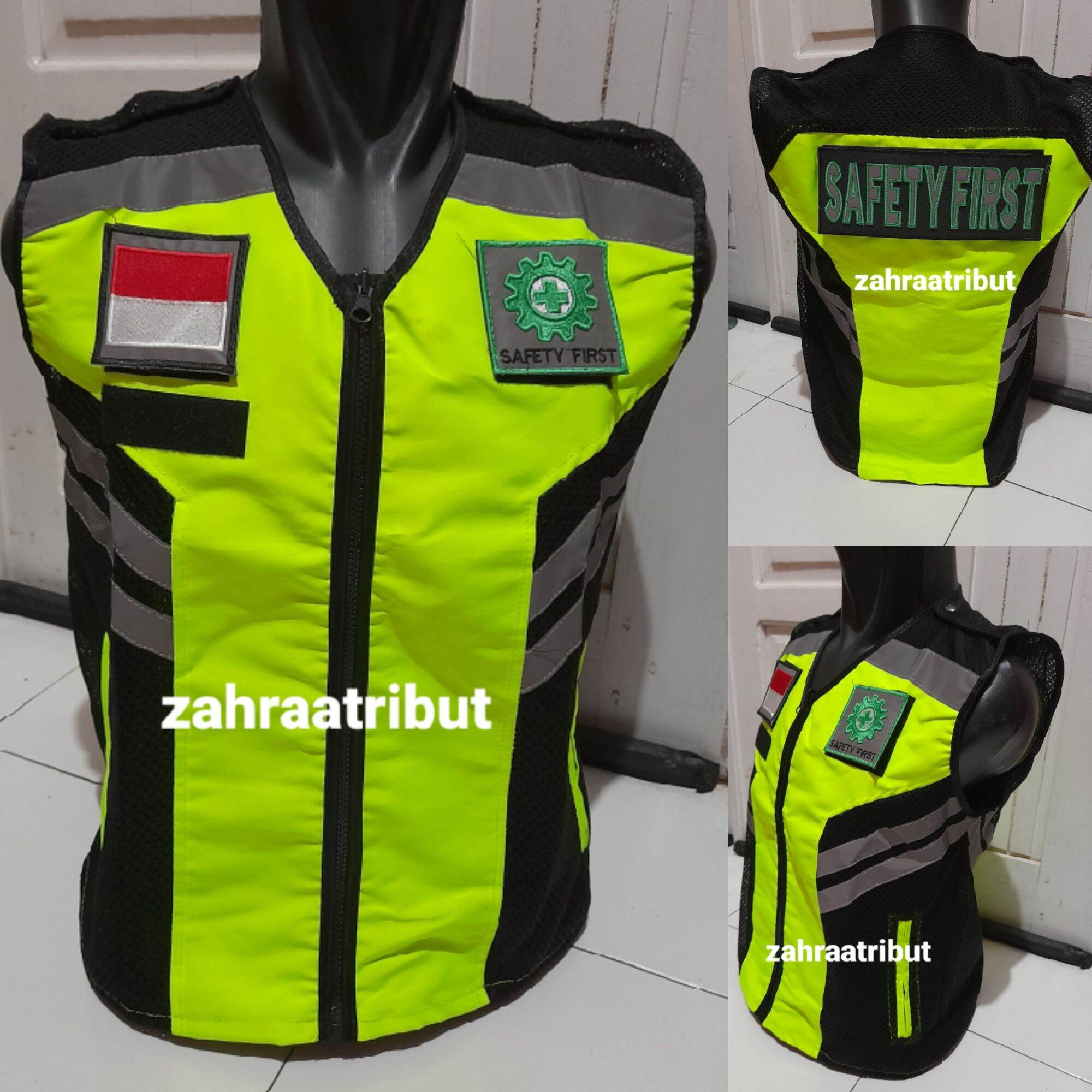 Rompi Safety Hijau Terbaru Lengkap Logo | Lazada Indonesia