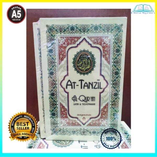 A5 Mushaf Al-Quran At-Tanzil, Alquran Terjemah dan Tulisan Latin per ...